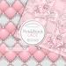 Pink and Black Lace Seamless Patterns, Elegant Digital Papers Pack by ...