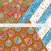 Cute Christmas Gingerbread Digital Paper Pack, Xmas Seamless Patterns ...