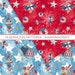 American Flag Digital Papers, Independence Day Seamless Patterns, USA ...