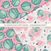 Pastel Cute Watermelon Clip Art, Watermelon Digital Papers, Summer ...