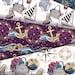 15 Nautical Digital Papers, Dark Sea Seamless Patterns, Summer Fashion ...