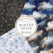 Winter Skies Digital Papers, Winter Night Seamless Patterns by ...