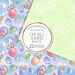 Cute Easter Digital Papers Basics, Colorful Seamless Patterns by ...