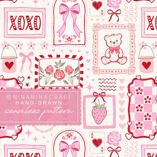 Vintage Frames Seamless - Etsy