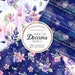 Cute Rainbow Digital Papers, Unicorn Inspired Seamless Patterns by ...