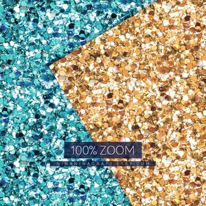 Nautical Glitter Digital Papers, Realistic Glitter Seamless Patterns ...