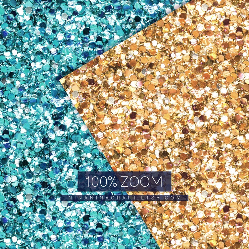 Nautical Glitter Digital Papers, Realistic Glitter Seamless Patterns ...