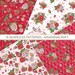 Valentine's Day Digital Papers, Roses Seamless Patterns, Valentines ...