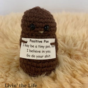 POO for All Occasions PDF Pattern Bundle! Amigurumi Positive Poo ...