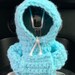 Gear Shift Hoodie Crocheted Shift Knob Hoodies Funny Car Accessory ...