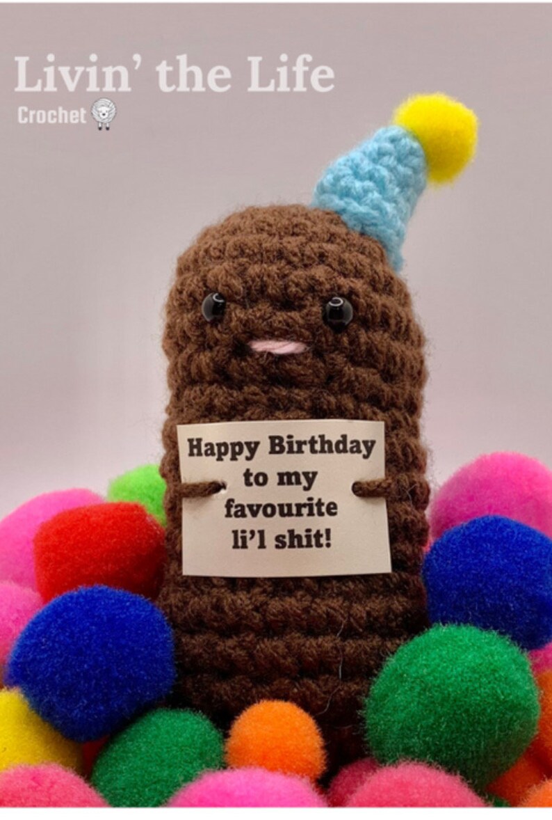 POO for All Occasions PDF Pattern Bundle! Amigurumi Positive Poo ...