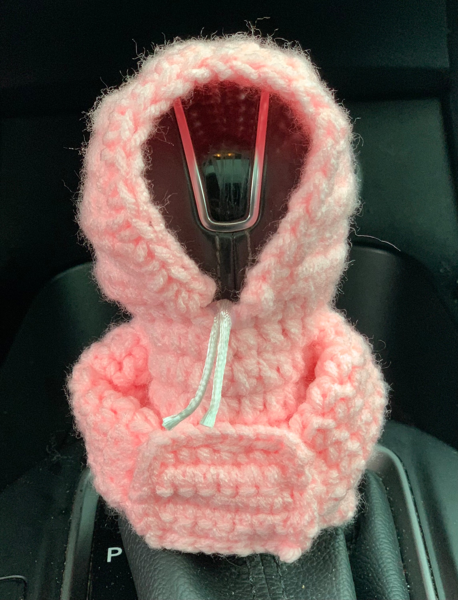 Gear Shift Hoodie Crocheted Shift Knob Hoodies Funny Car Accessory ... Gear Shift Hoodie Crocheted Shift Knob Hoodies Funny Car Accessory ...