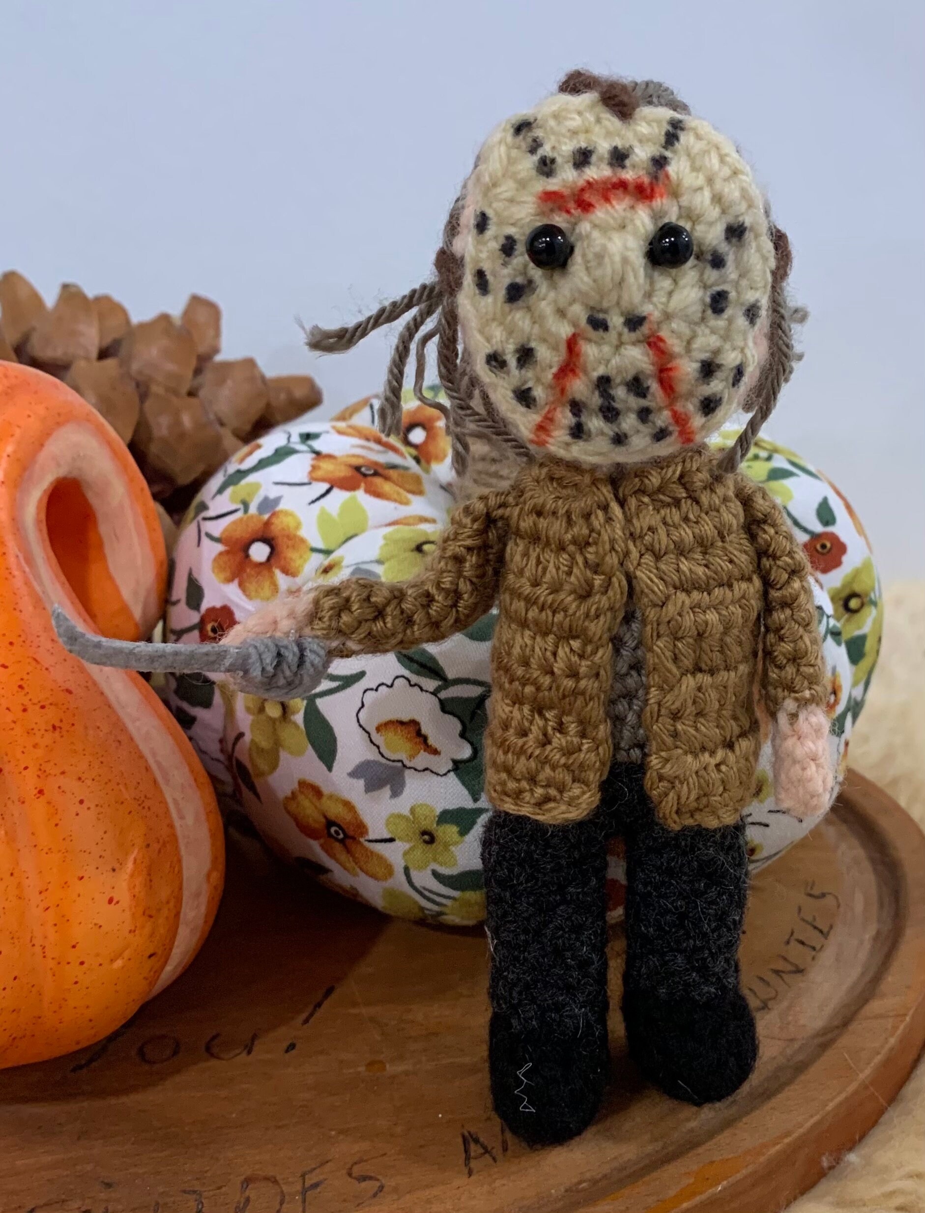 Horror Amigurumi Crochet Characters Fan Genre Favourites - Etsy