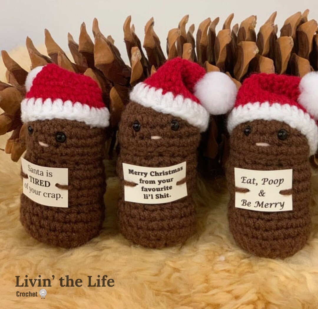 POO for All Occasions PDF Pattern Bundle! Amigurumi Positive Poo ...