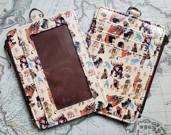 Monster Hunter Wallet | Etsy