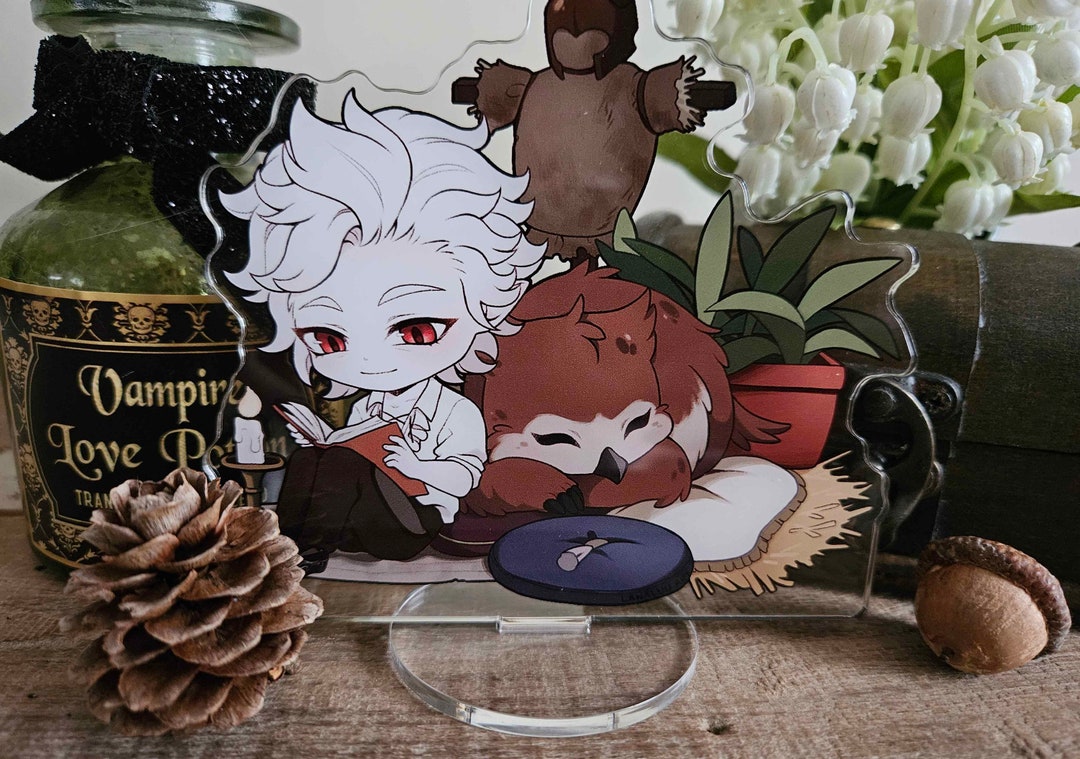 4.5 Pale Elf Acrylic Standee - Etsy