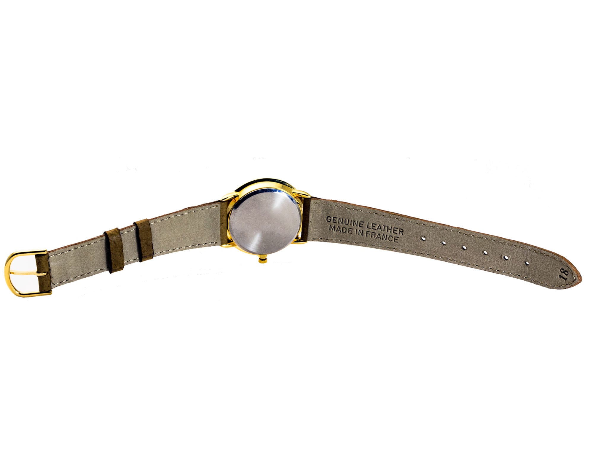 COW MOVING WATCH, Wrist Cow Face Watch. Camal Brown Genuine Leather ...