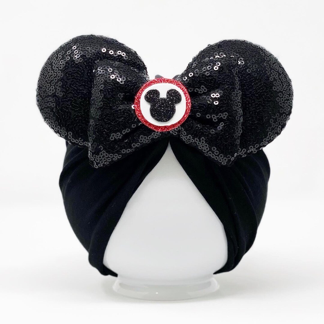 Mouseketeer || Minnie Ears Headwrap || Mouseketeer Ears || Disney Parks ...