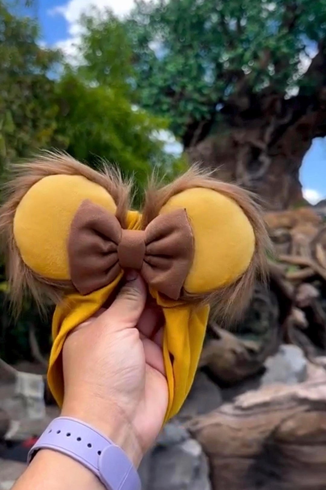 Simba || Lion King || Minnie Ears || Ears for Babies || Animal Kingdom ...