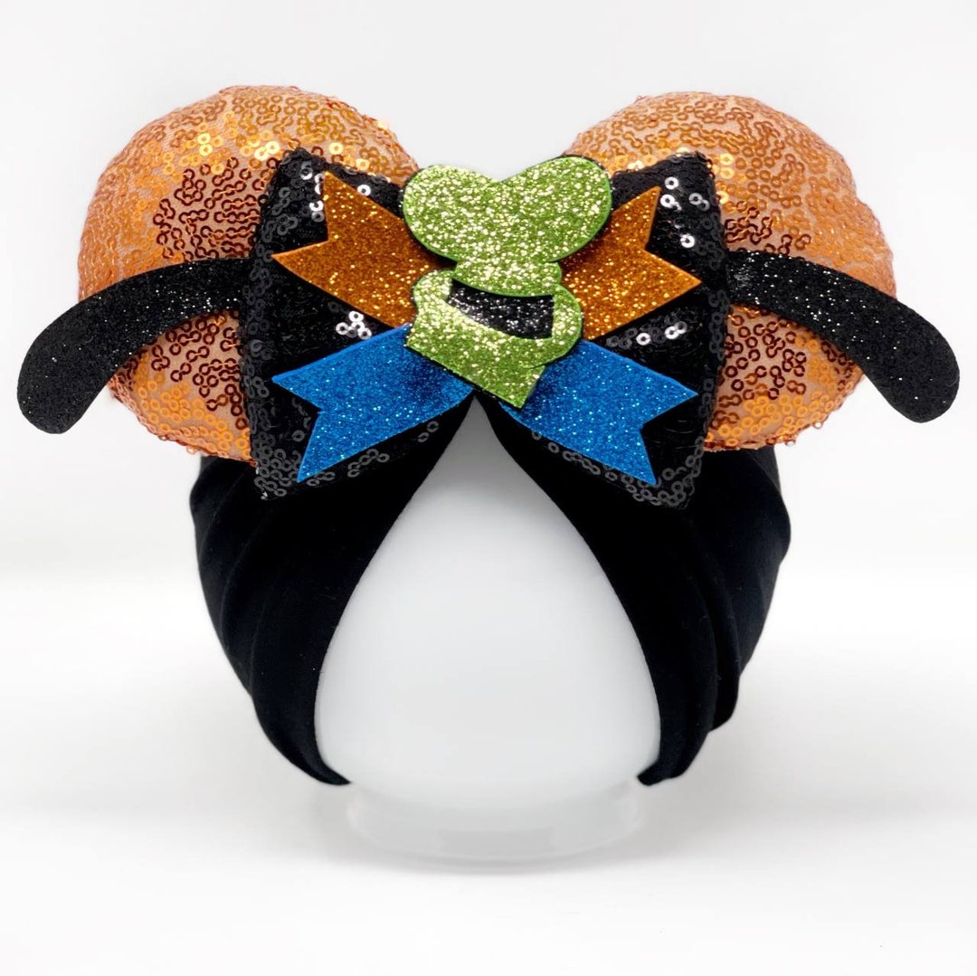 Goofy || Minnie Ears Headwrap || Mickey Mouse Clubhouse || Minnie Mouse ...