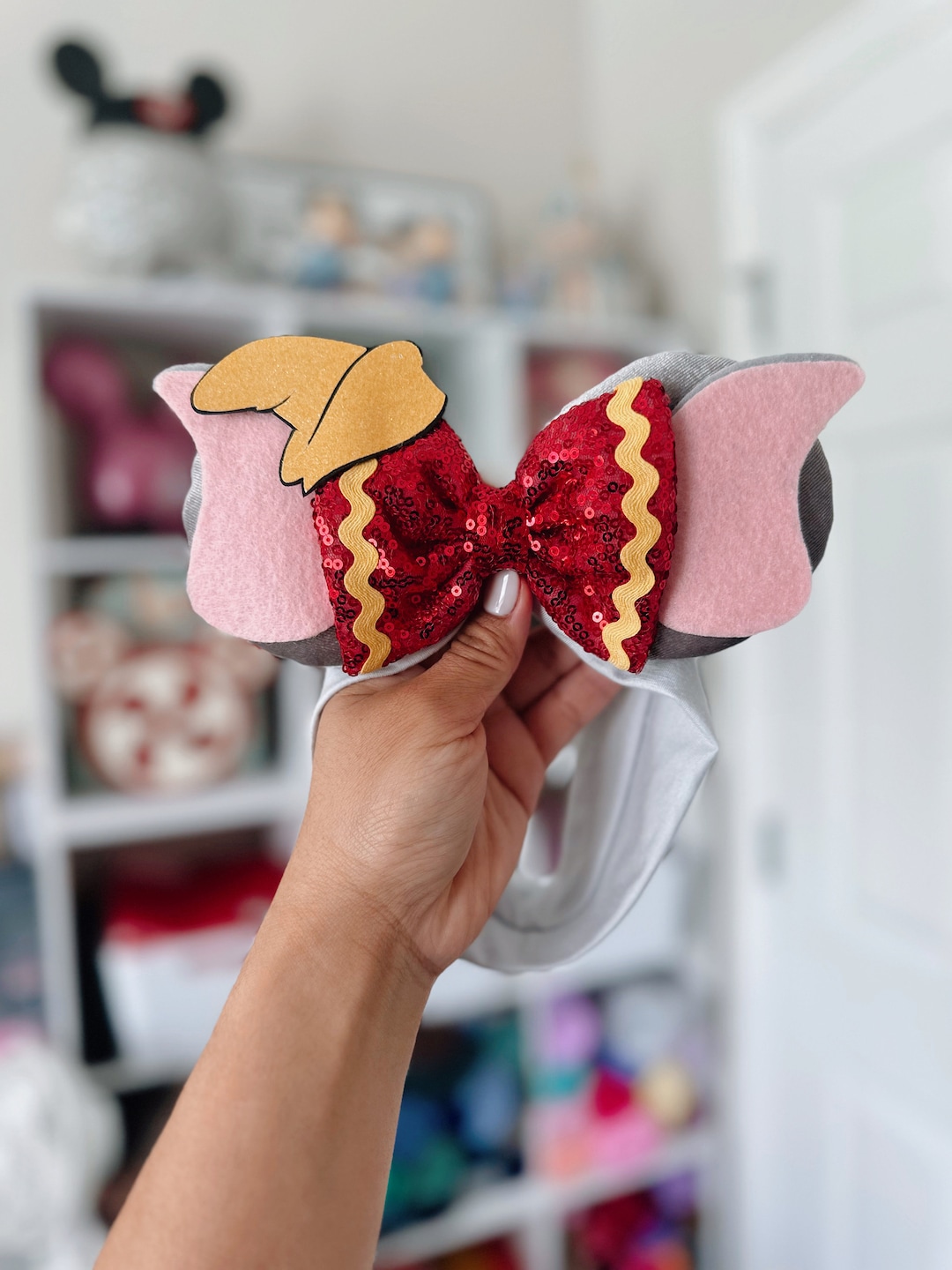 Dumbo || Minnie Ears || Ears for Babies || Dumbo the Flying Elephant ...