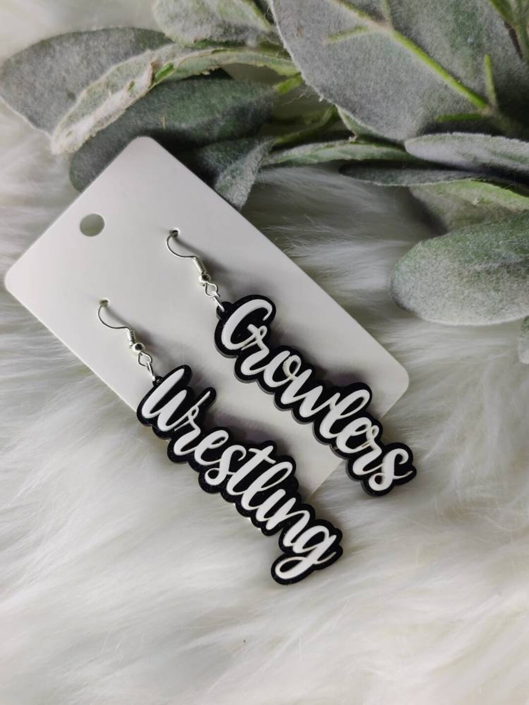Custom Team Earrings - Etsy