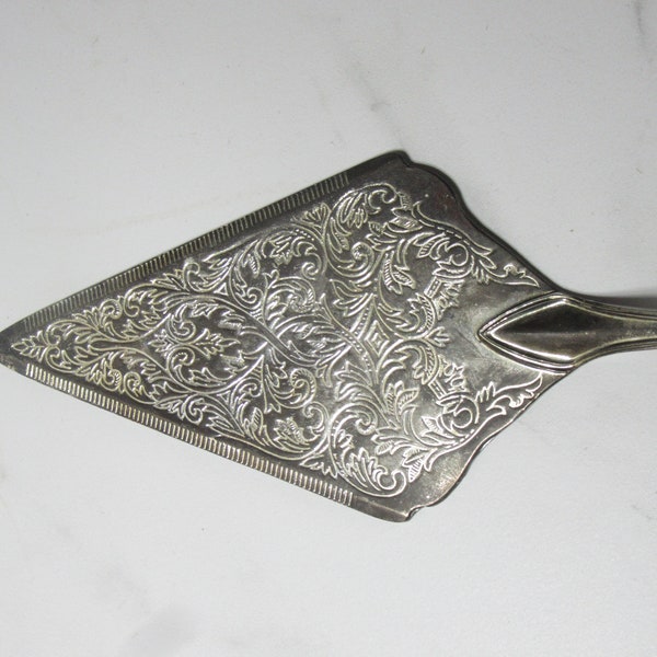 Silver Plate Server - Etsy