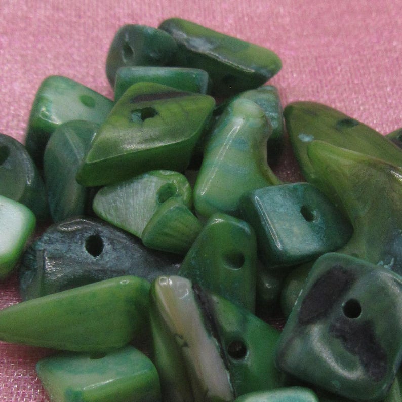 Shapes in Harmony: Mixing and Matching Bead Varieties - Etsy