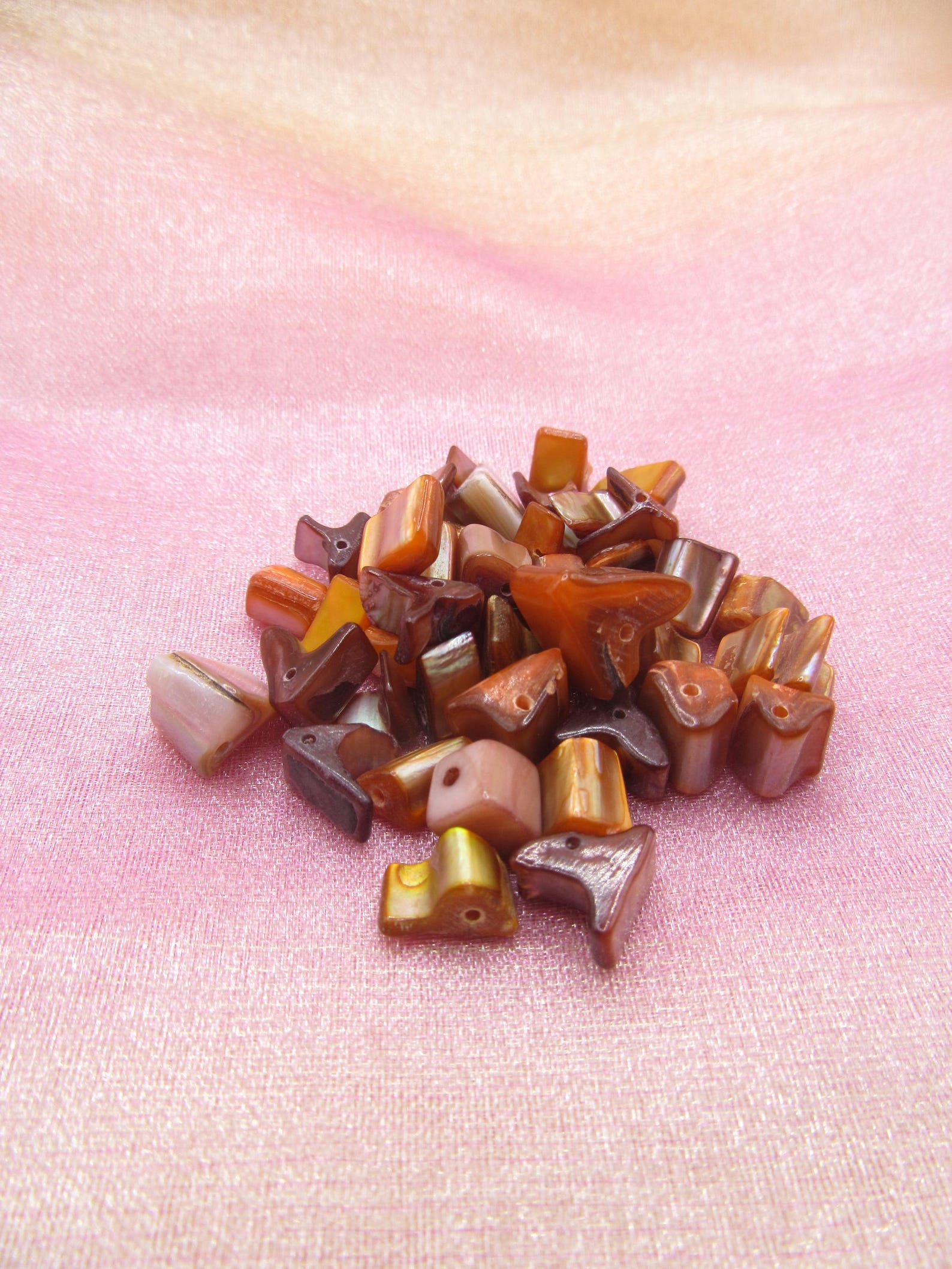 Shapes in Harmony: Mixing and Matching Bead Varieties - Etsy