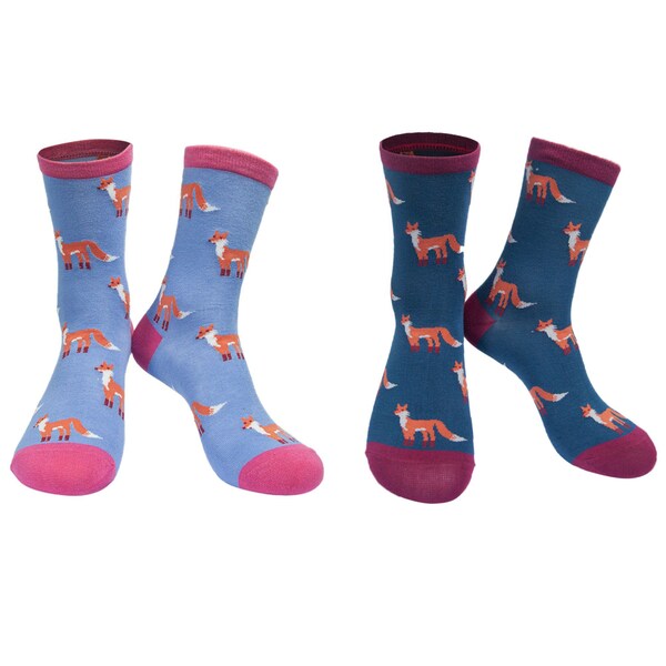 Fox in Socks - Etsy