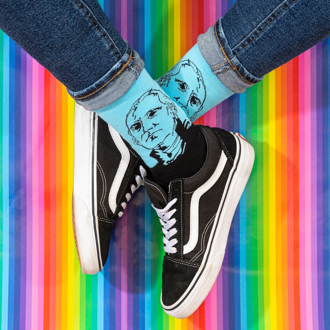 George Washington Socks 4th of July Outfit Funky Socks - Etsy