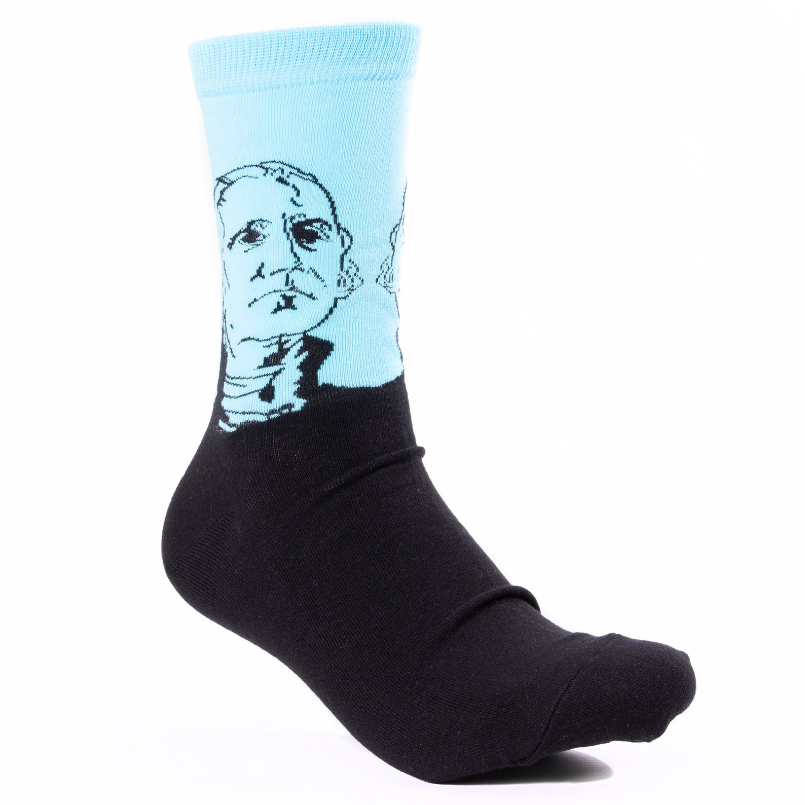 George Washington Socks 4th of July Outfit Funky Socks - Etsy