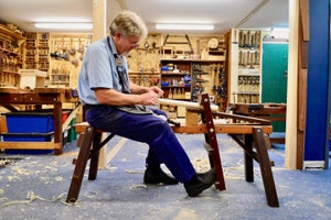 Shave Horse/spoon Mule Woodworking Bench Plans - Etsy Canada