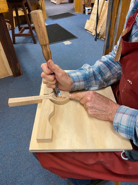 Plans for the "lap Bench for Carvers". - Etsy