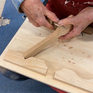 Plans for the "lap Bench for Carvers". - Etsy