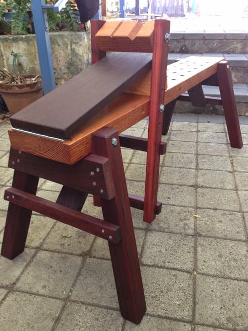 Plans for the Mkiii Shaving Horse/bowl Carving Bench Combo. - Etsy