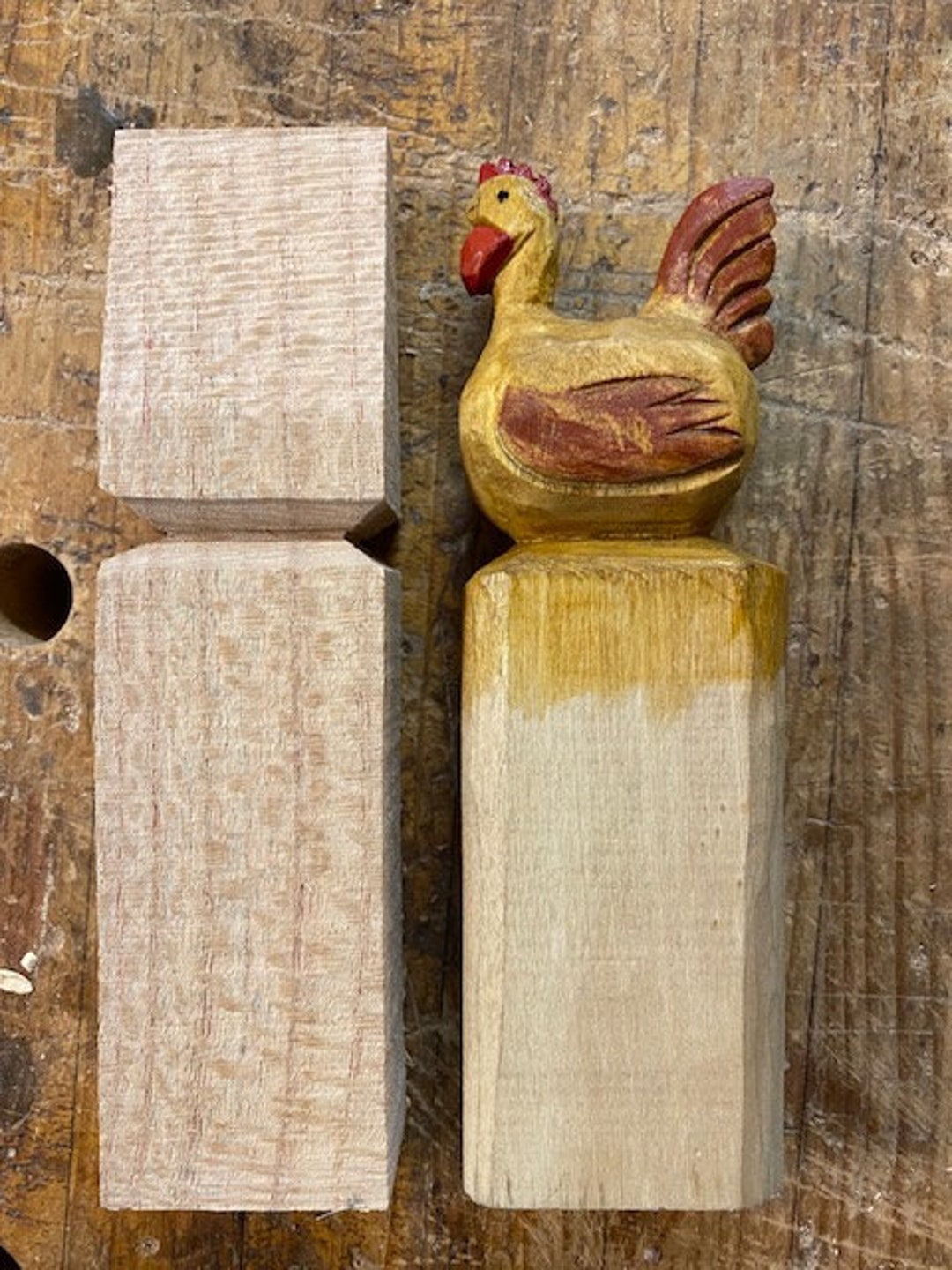 Chook Carving Blanks - X 2 - Etsy
