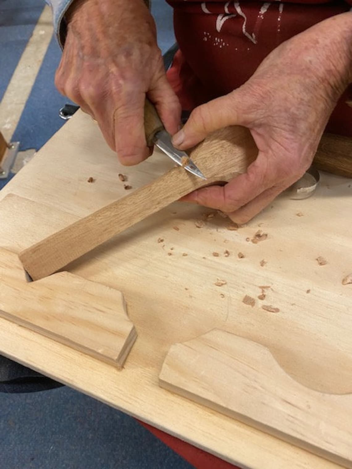 Plans for the lap Bench for Carvers. - Etsy