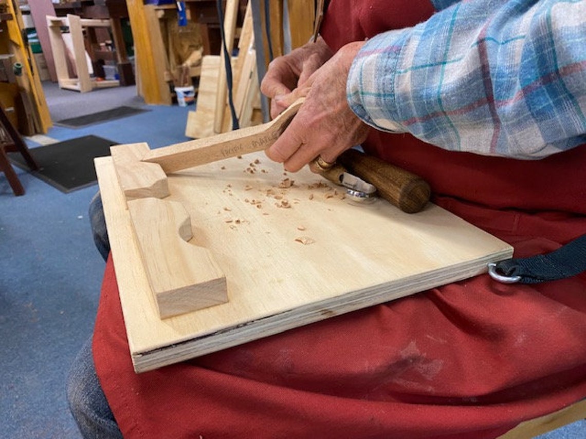 Plans for the lap Bench for Carvers. - Etsy