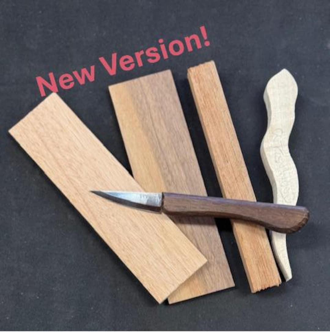 Whittling Starter Kit (improved Version). - Etsy Australia