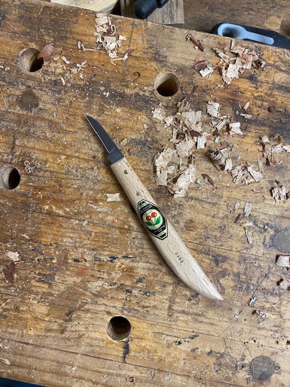 Small Chip Carving Knife | Etsy Australia