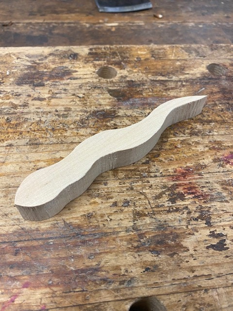 Little Snake Whittling Blank - Etsy