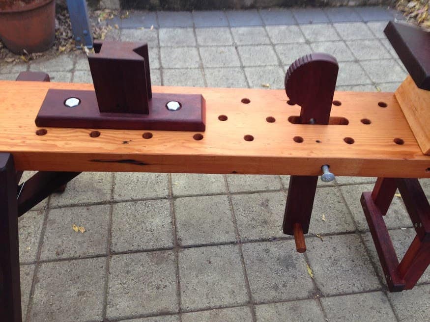 Plans for the Mkiii Shaving Horse/bowl Carving Bench Combo. - Etsy ...