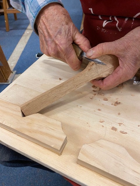 Plans for the "lap Bench for Carvers". - Etsy