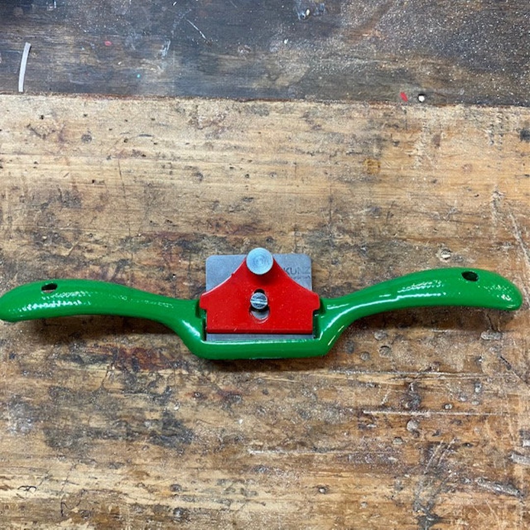 Kunz Spokeshave No. 51 - No Adjusters, Flat Sole - Etsy