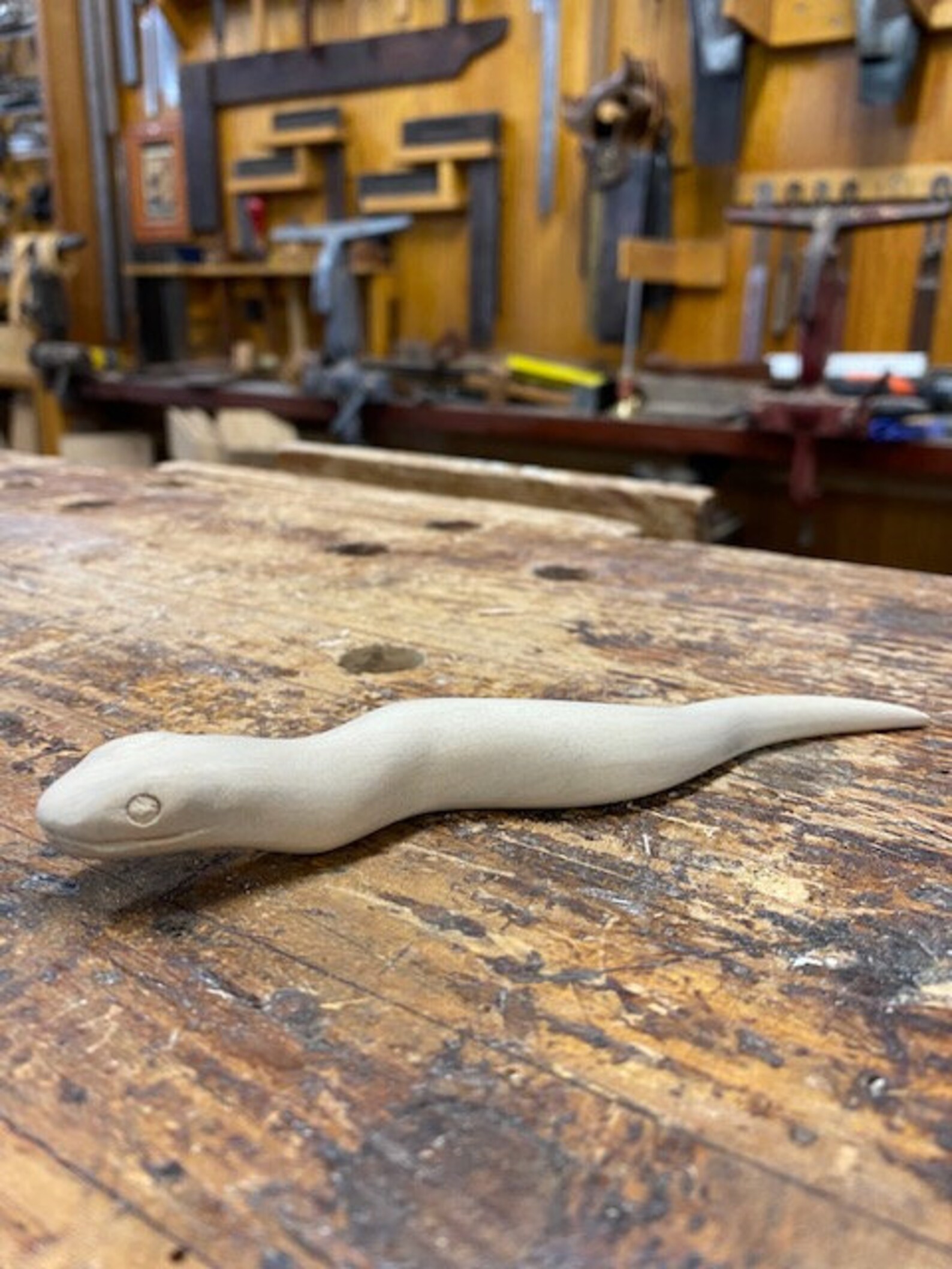 Little Snake Whittling Blank - Etsy