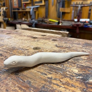 Little Snake Whittling Blank - Etsy