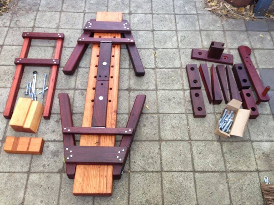 Plans for the Mkiii Shaving Horse/bowl Carving Bench Combo. - Etsy