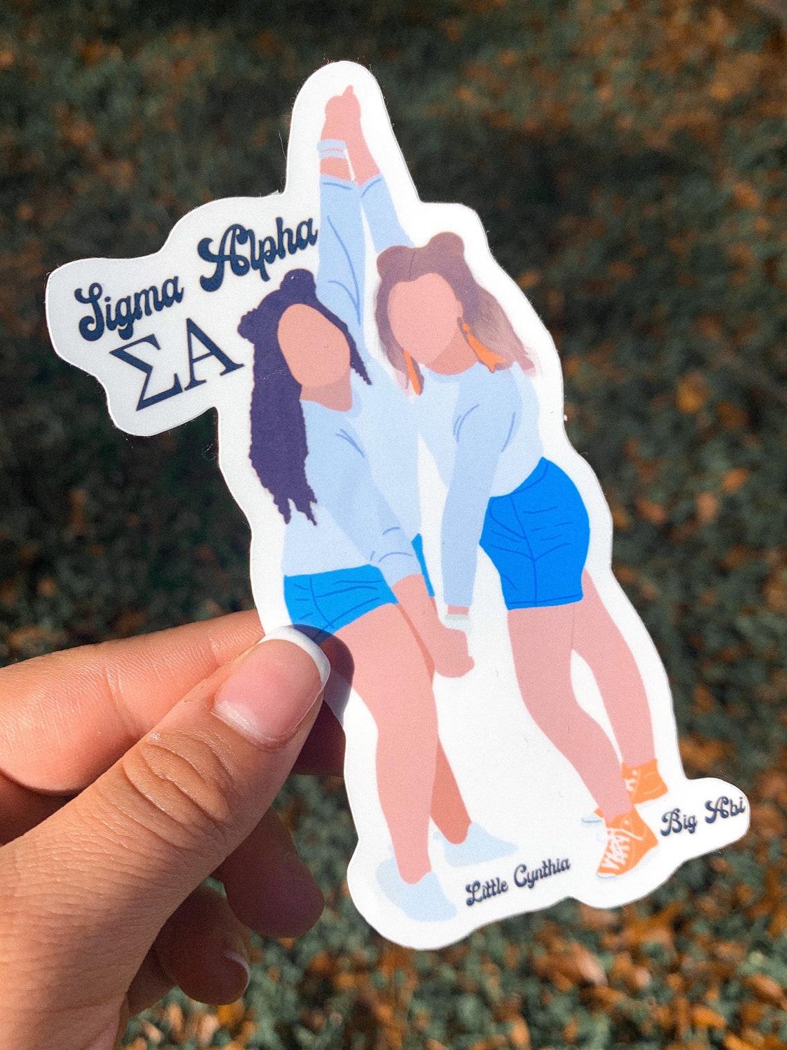 Custom Portrait Stickers Custom Digital Portrait Couple | Etsy