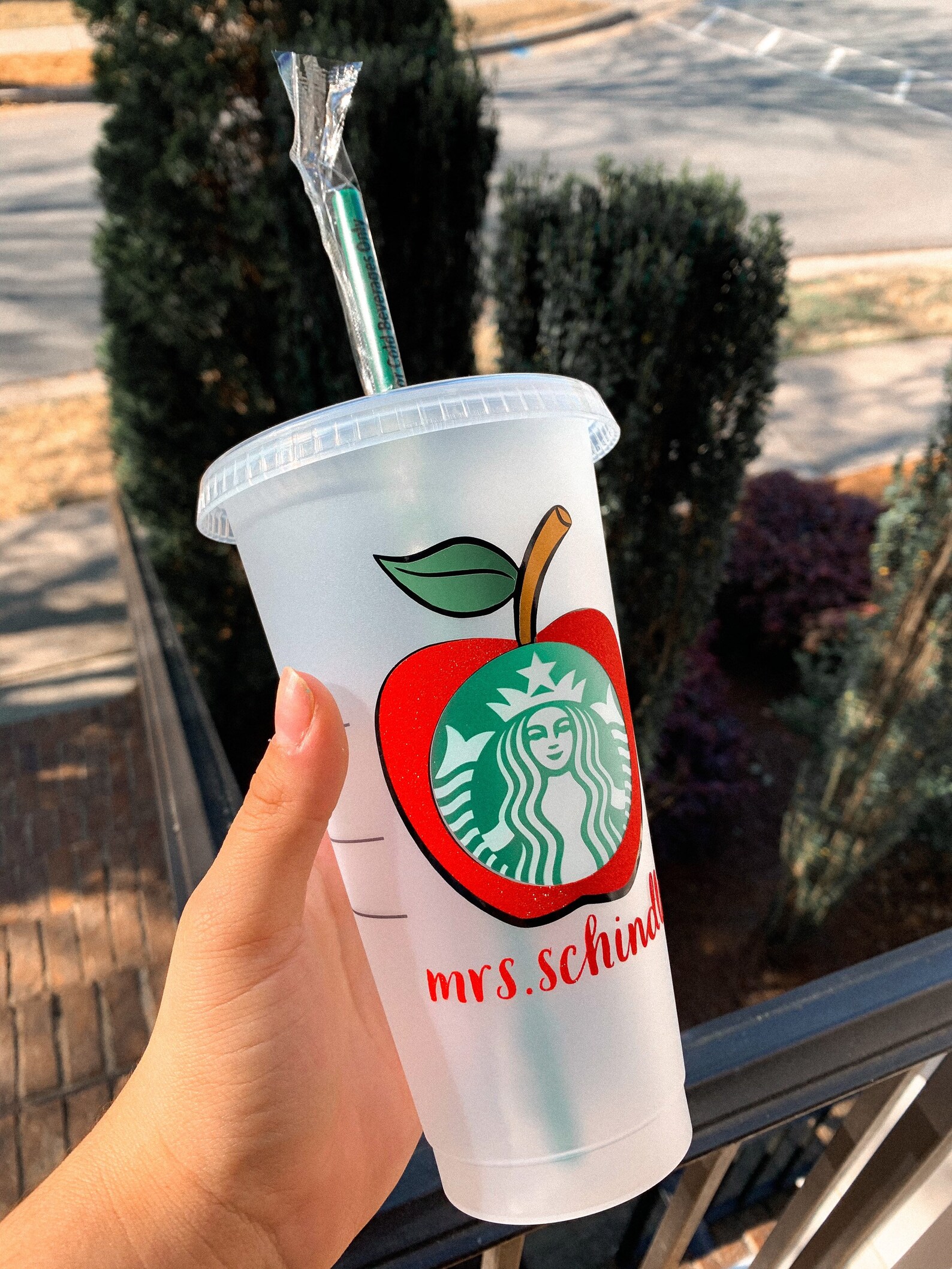 Teacher Teacher Appreciation Custom Starbucks Cup - Etsy